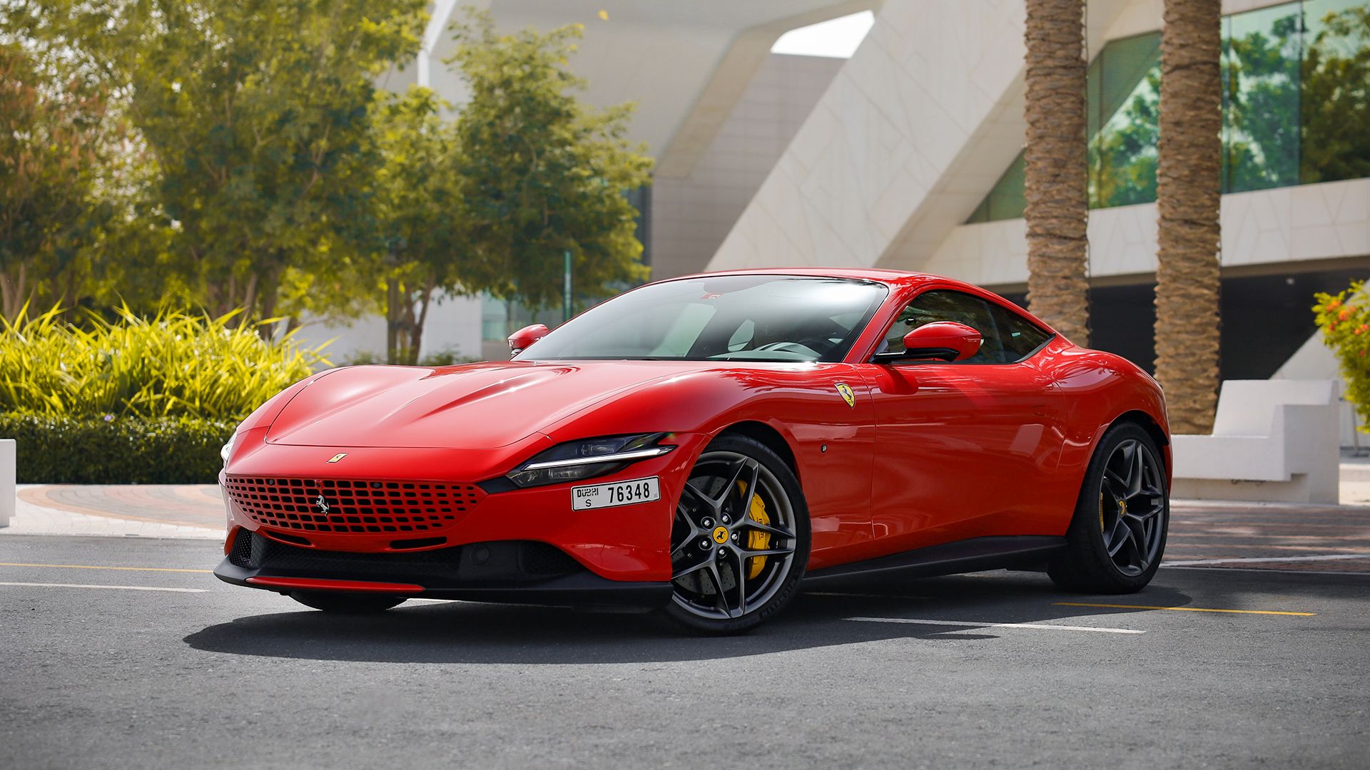 Rent Ferrari Roma in Dubai - rental with or without driver | Trinity Rental