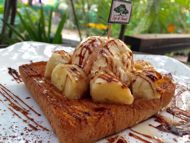 Cafe de' forest ขอนแก่น | ดูข้อมูลที่เที่ยวบน TripNiceDay