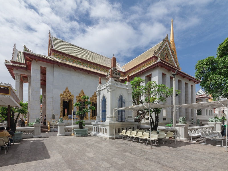 Wat Bowonniwet Ratchaworawihan | Find & View Tourist Attractions on ...