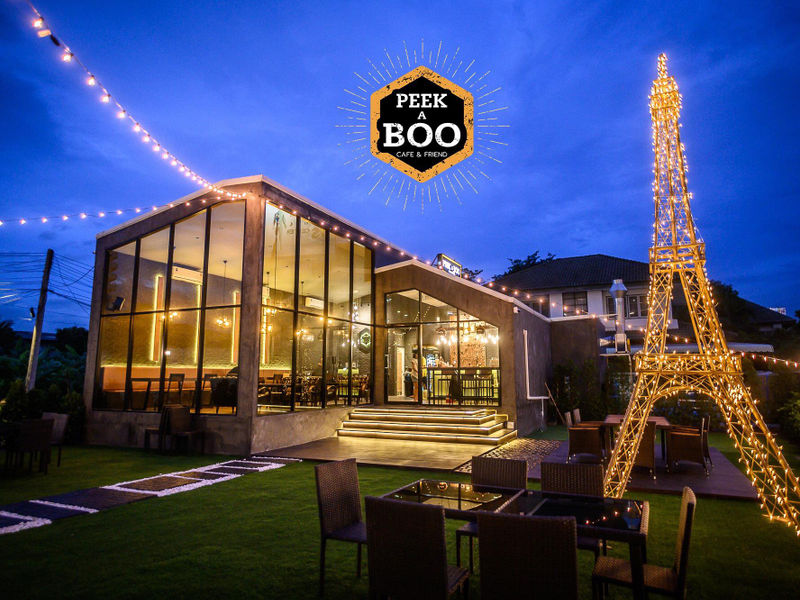 Peek A Boo Cafe&Friend | ดูข้อมูลที่เที่ยวบน TripNiceDay