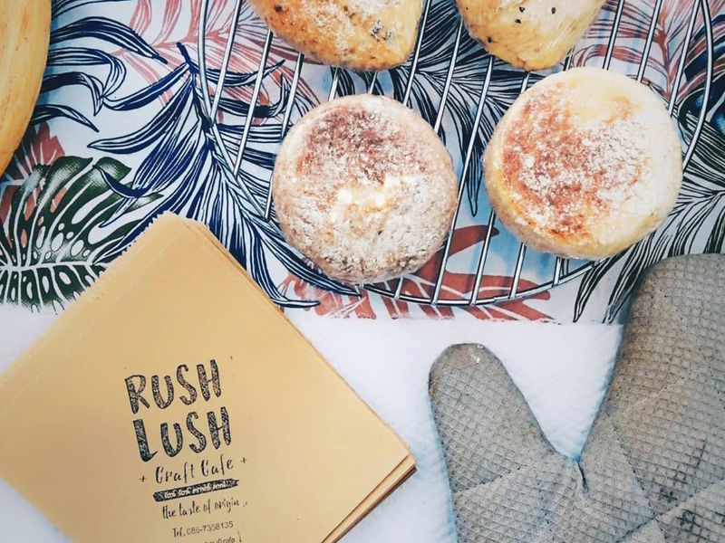 Rush Lush Craft Cafe | ดูข้อมูลที่เที่ยวบน TripNiceDay
