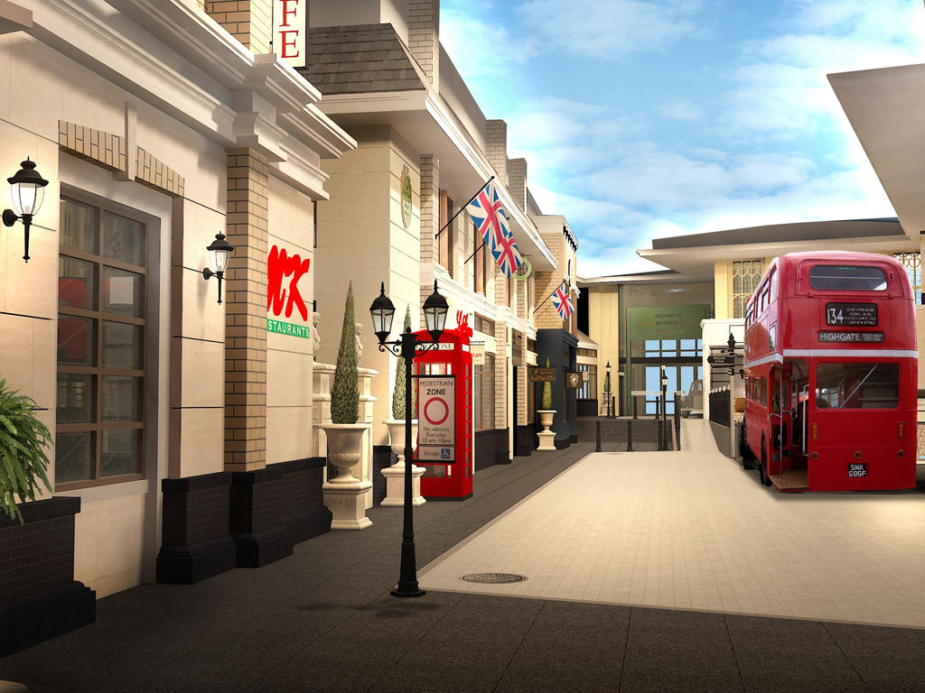 London Street พัฒนาการ | ดูข้อมูลที่เที่ยวบน TripNiceDay