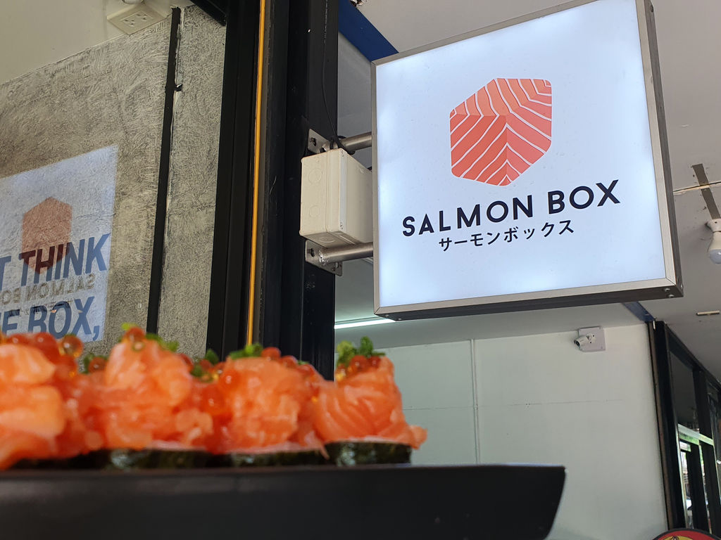 SALMON BOX | Find & View Tourist Attractions on Tripniceday