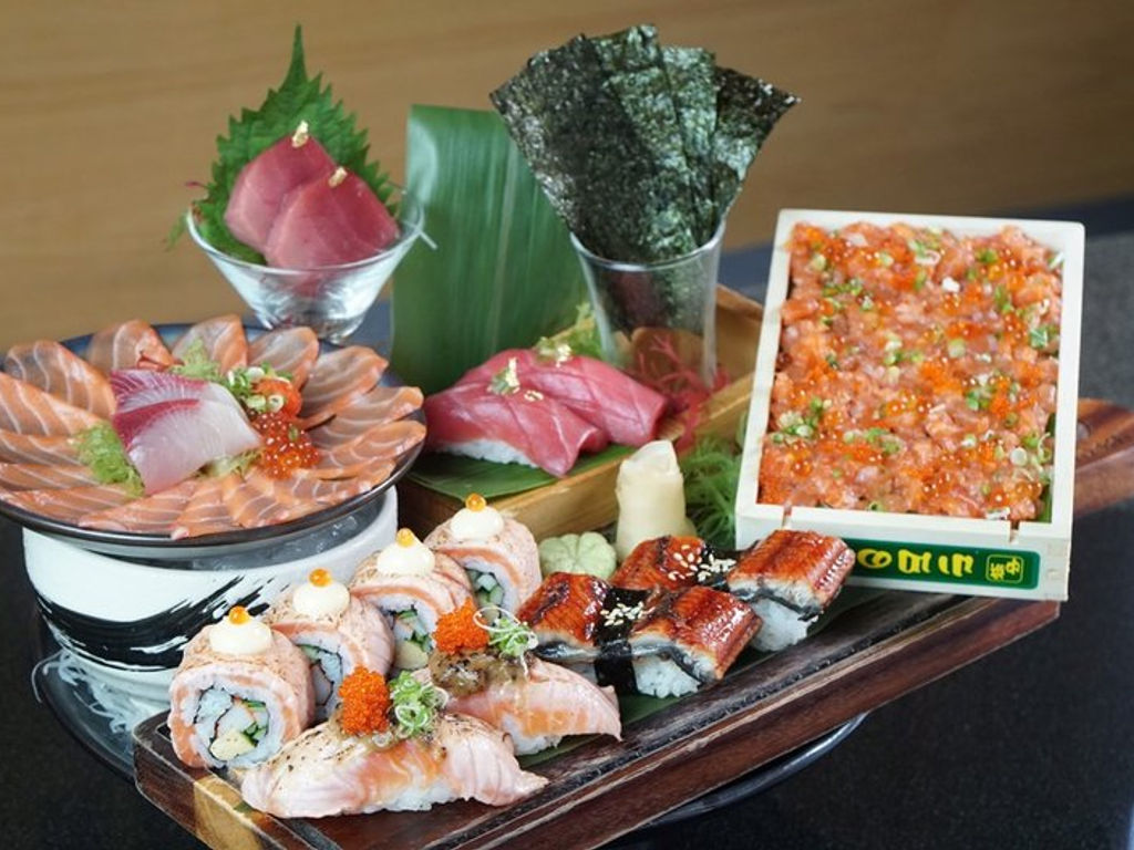 Hoshi Japanese Restaurant สาขา พระราม9 | ดูข้อมูลที่เที่ยวบน TripNiceDay