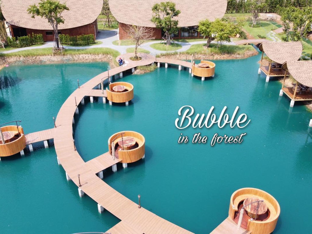 Bubble in the Forest Cafe | ดูข้อมูลที่เที่ยวบน TripNiceDay