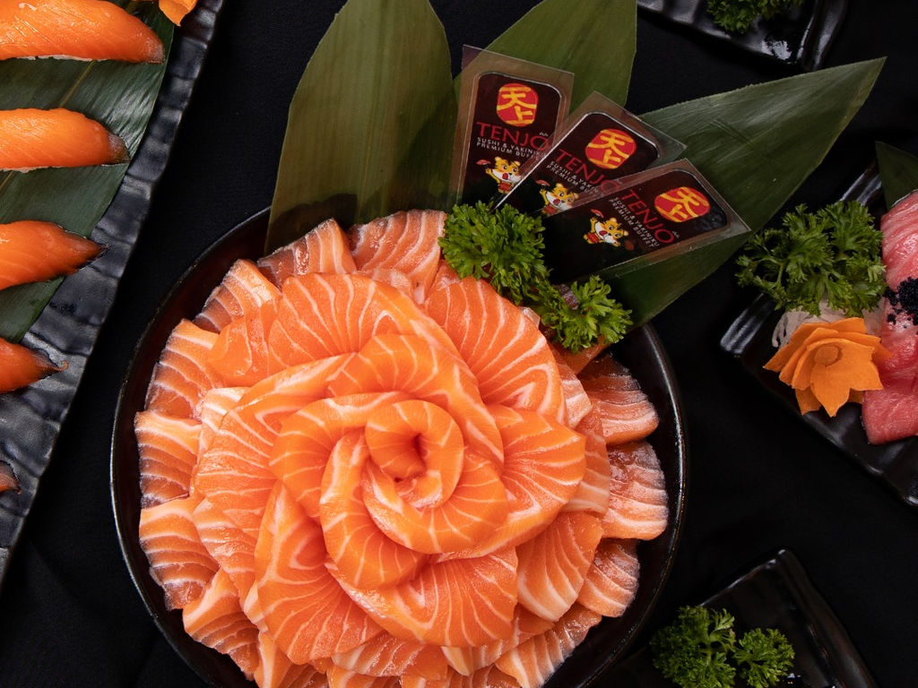 Tenjo Sushi & Yakiniku Premium Buffet สาขา ศูนย์การค้าเทอร์มินอล 21 ...