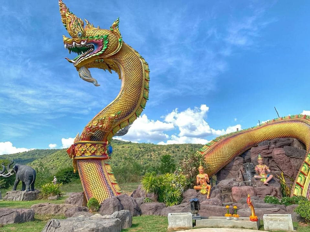 Naga Park (Kham Chanod 3) | Find & View Tourist Attractions on Tripniceday
