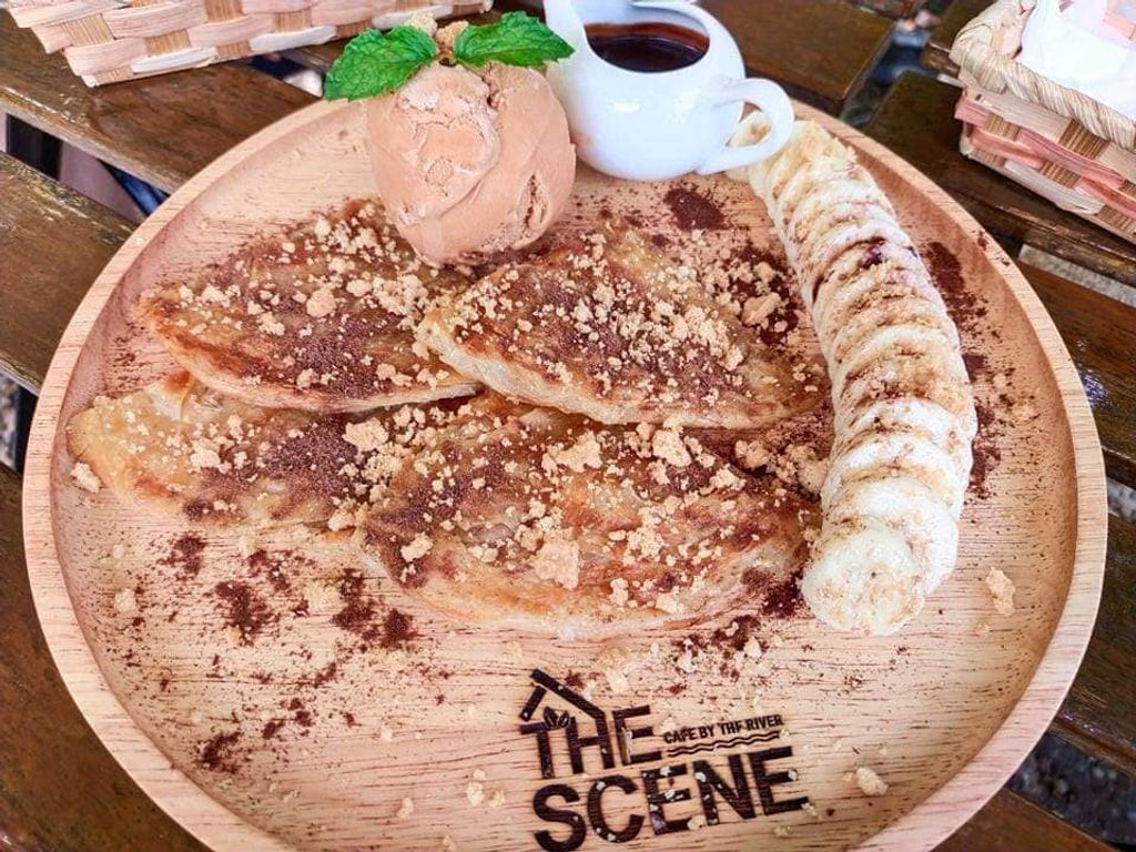 The Scene Cafe By The River | ดูข้อมูลที่เที่ยวบน TripNiceDay