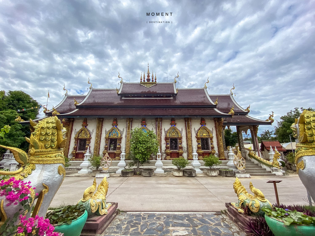 Luang Phor Kasem Khemko Dharma practice office, Trilak cemetery | Find ...