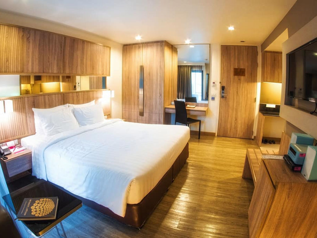 Pacific Park Hotel | ดูข้อมูลที่เที่ยวบน TripNiceDay