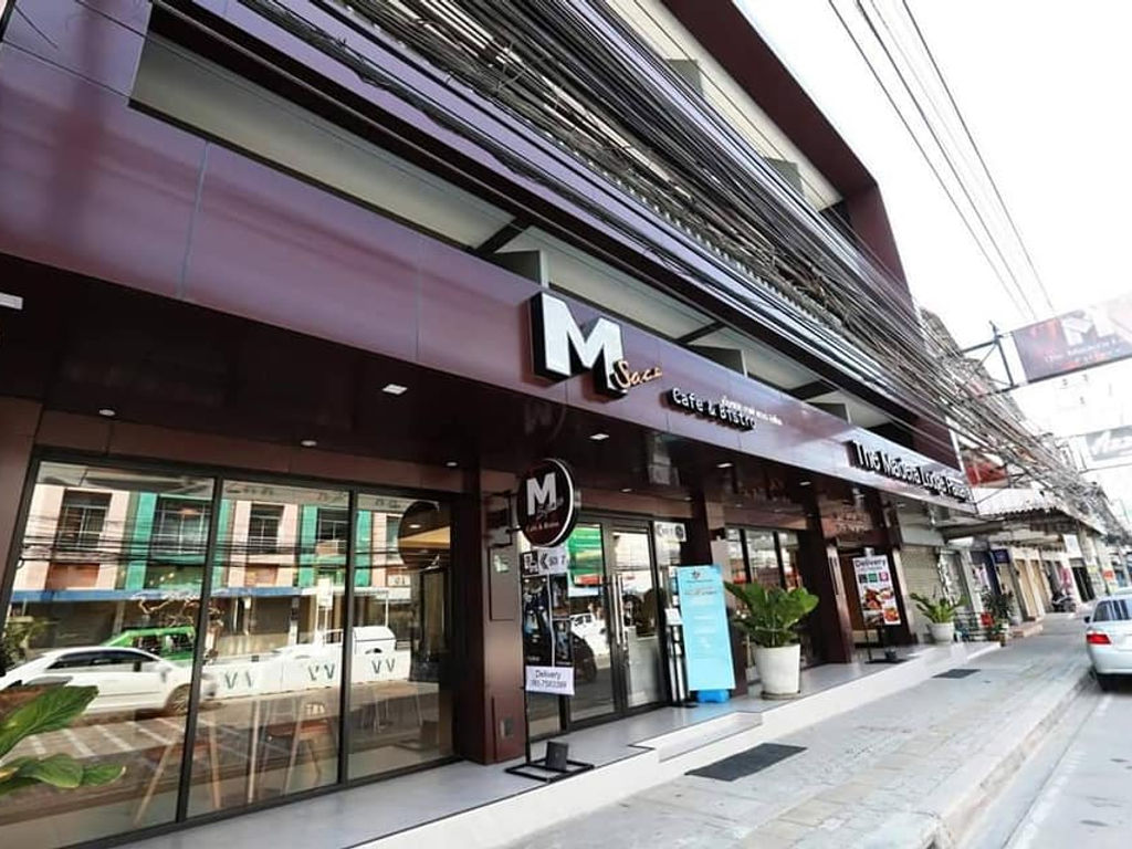 M space cafe&bistro | ดูข้อมูลที่เที่ยวบน TripNiceDay