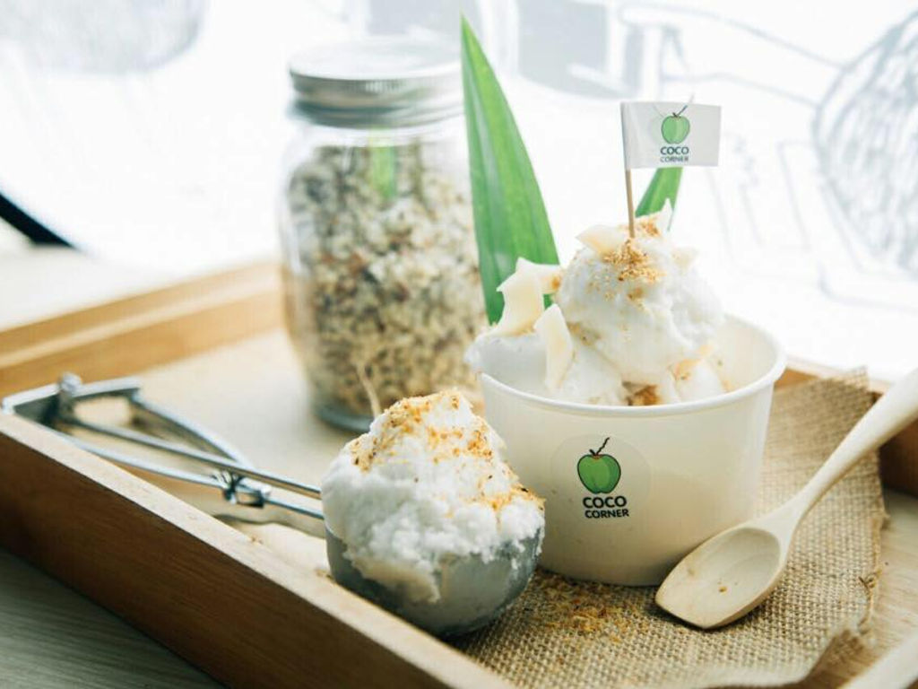 Coco corner coconut | ดูข้อมูลที่เที่ยวบน TripNiceDay