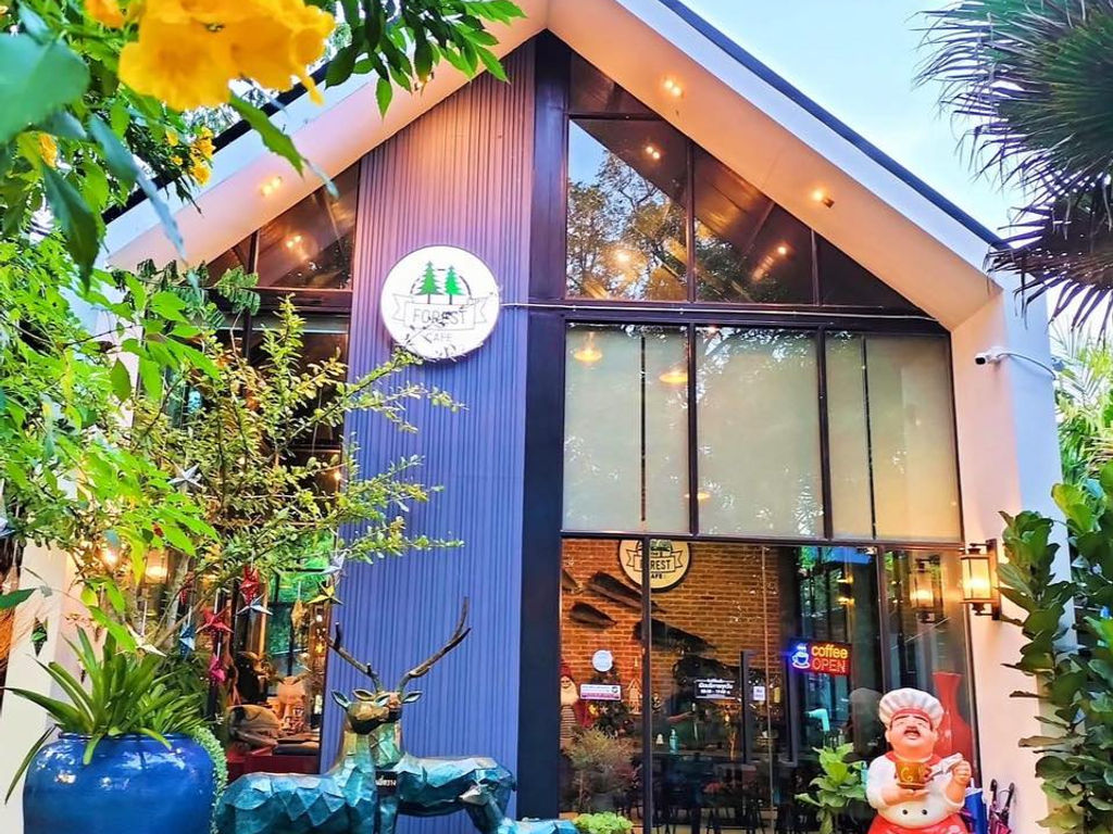 The forest cafe1 | ดูข้อมูลที่เที่ยวบน TripNiceDay