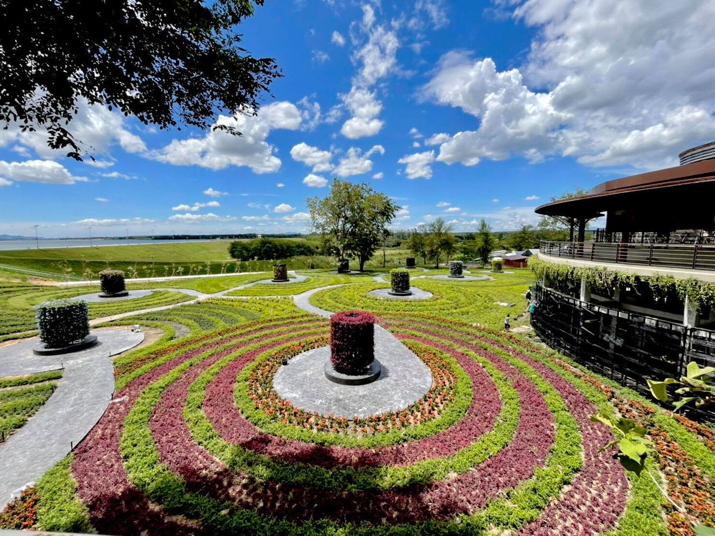 Pluak Daeng Development Service Center Project under the Royal ...