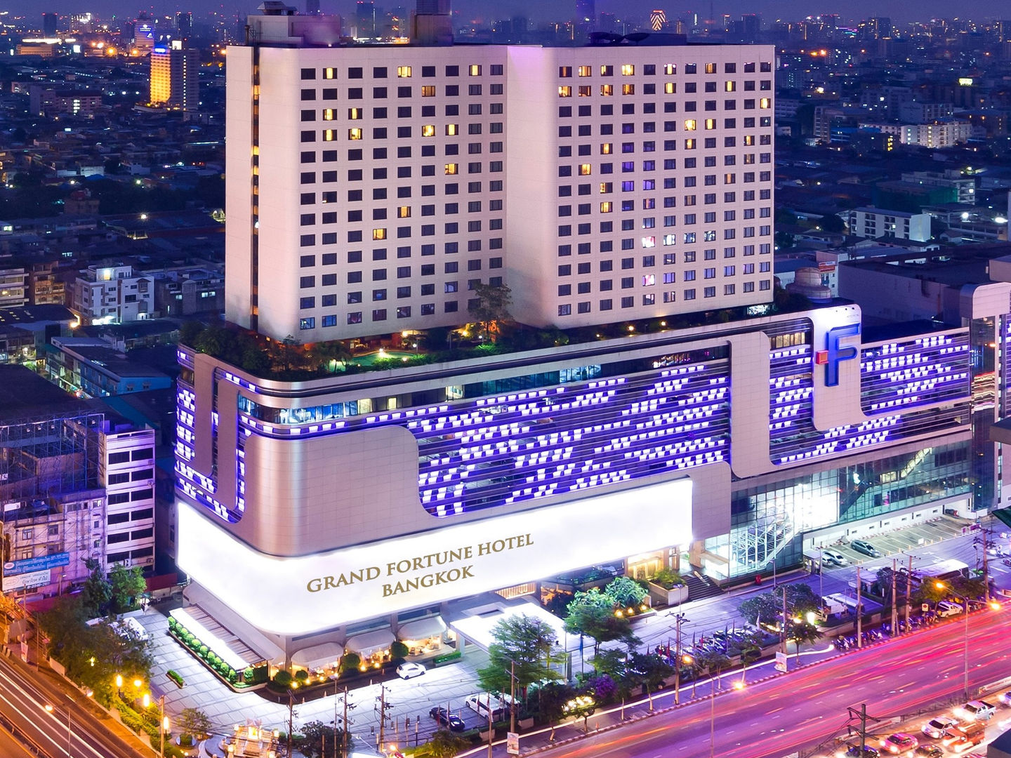 Grand Fortune Hotel Bangkok | ดูข้อมูลที่เที่ยวบน TripNiceDay
