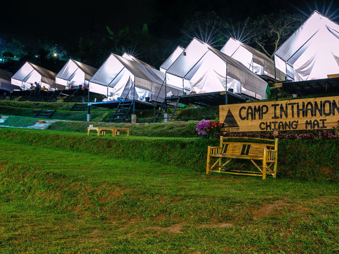 Camp Inthanon แคมป์ดอยอินทนนท์ | ดูข้อมูลที่เที่ยวบน TripNiceDay