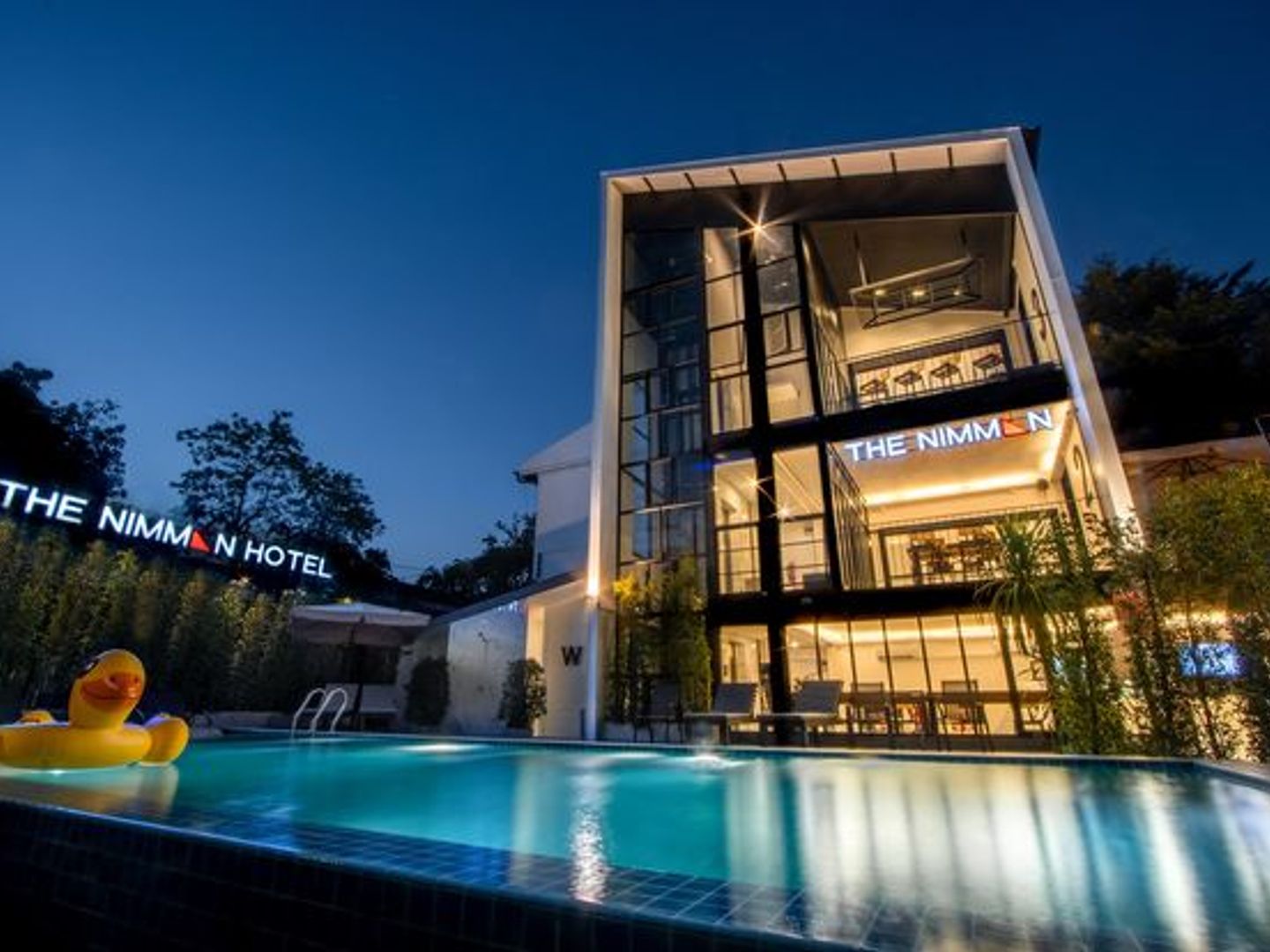 เดอะ นิมมาน โฮเต็ล The Nimman Hotel | ดูข้อมูลที่เที่ยวบน TripNiceDay