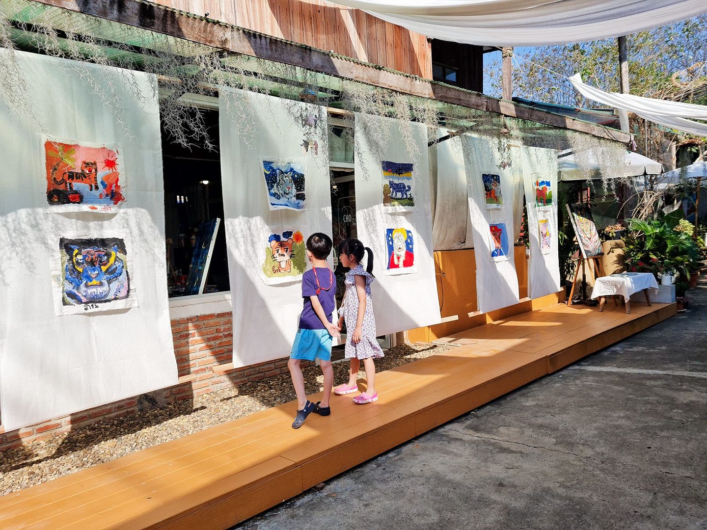ช่อแฮ Art Studio | ดูข้อมูลที่เที่ยวบน TripNiceDay