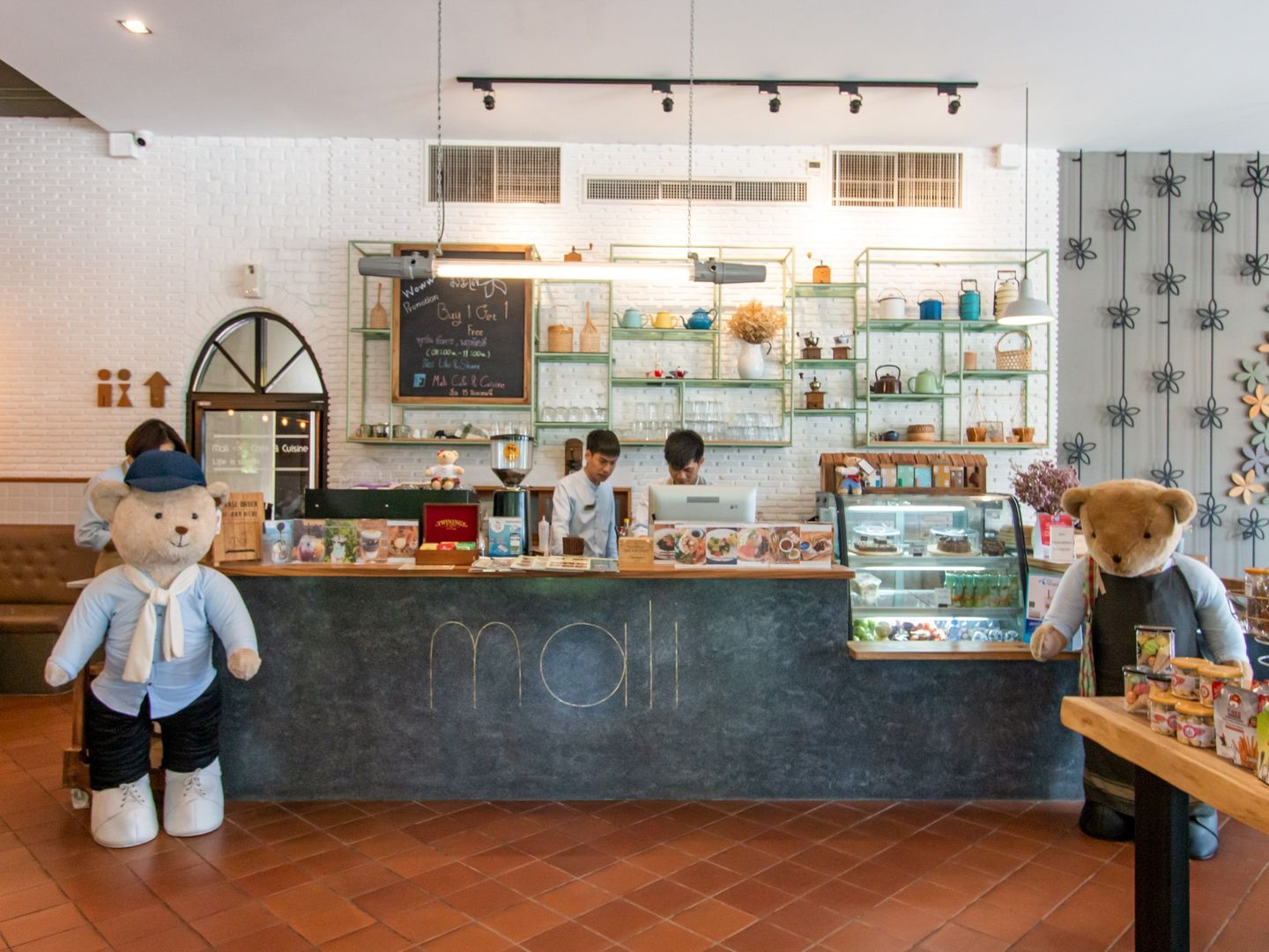 มะลิ คาเฟ่ Mali Cafe & Cuisine | ดูข้อมูลที่เที่ยวบน TripNiceDay