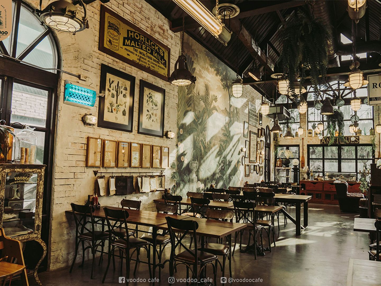 voodoo cafe | ดูข้อมูลที่เที่ยวบน TripNiceDay