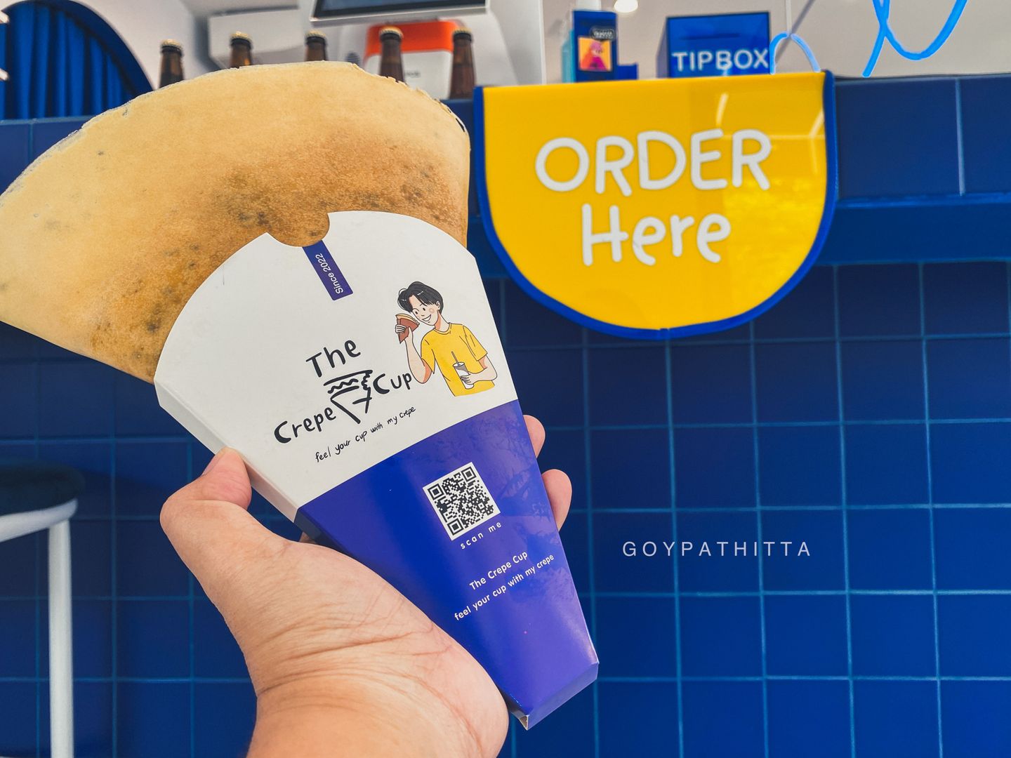 The Crepe Cup | ดูข้อมูลที่เที่ยวบน TripNiceDay