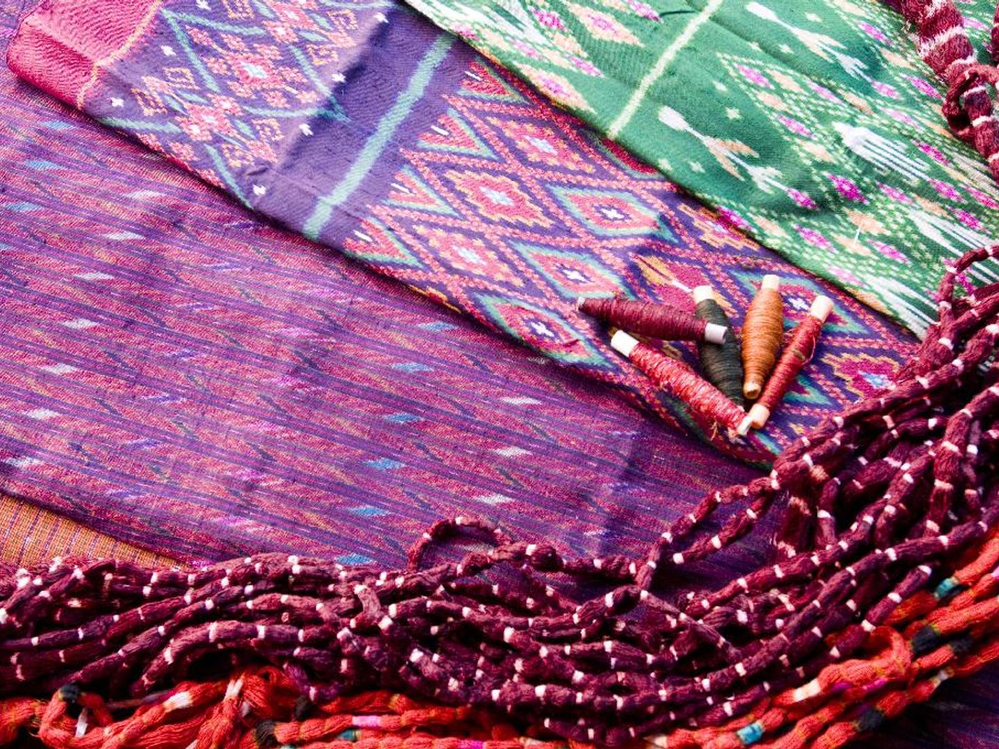 Ban Chan Rom Silk Weaving Village | Find & View Tourist Attractions on ...