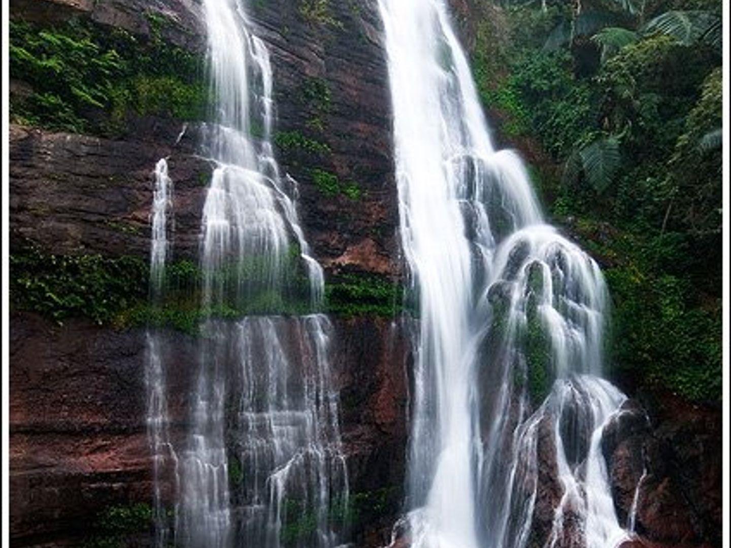 Phu Fa Waterfall | Find & View Tourist Attractions on Tripniceday