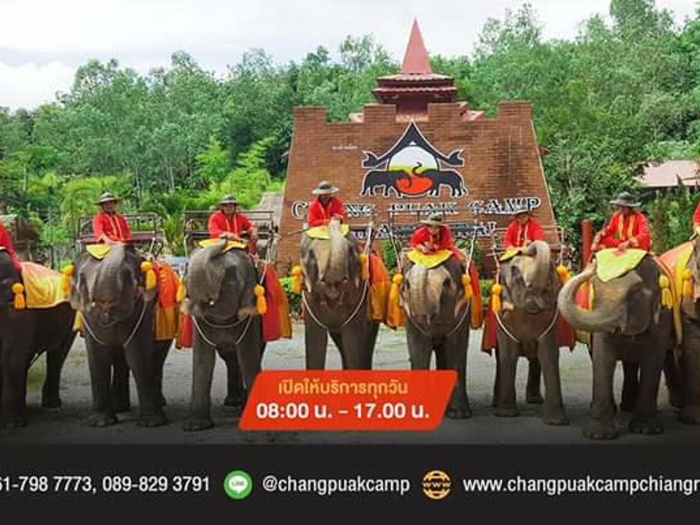 Chiang Rai White Elephant Camp | Find & View Tourist Attractions on ...