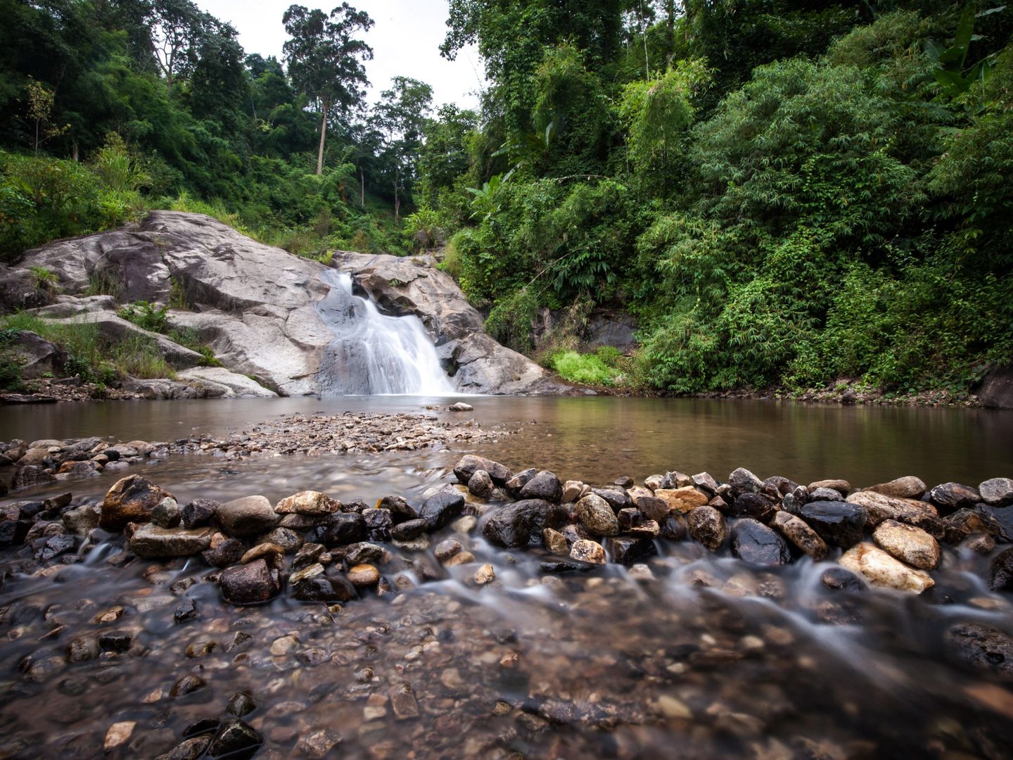 Mor Paeng Waterfall | Find & View Tourist Attractions on Tripniceday