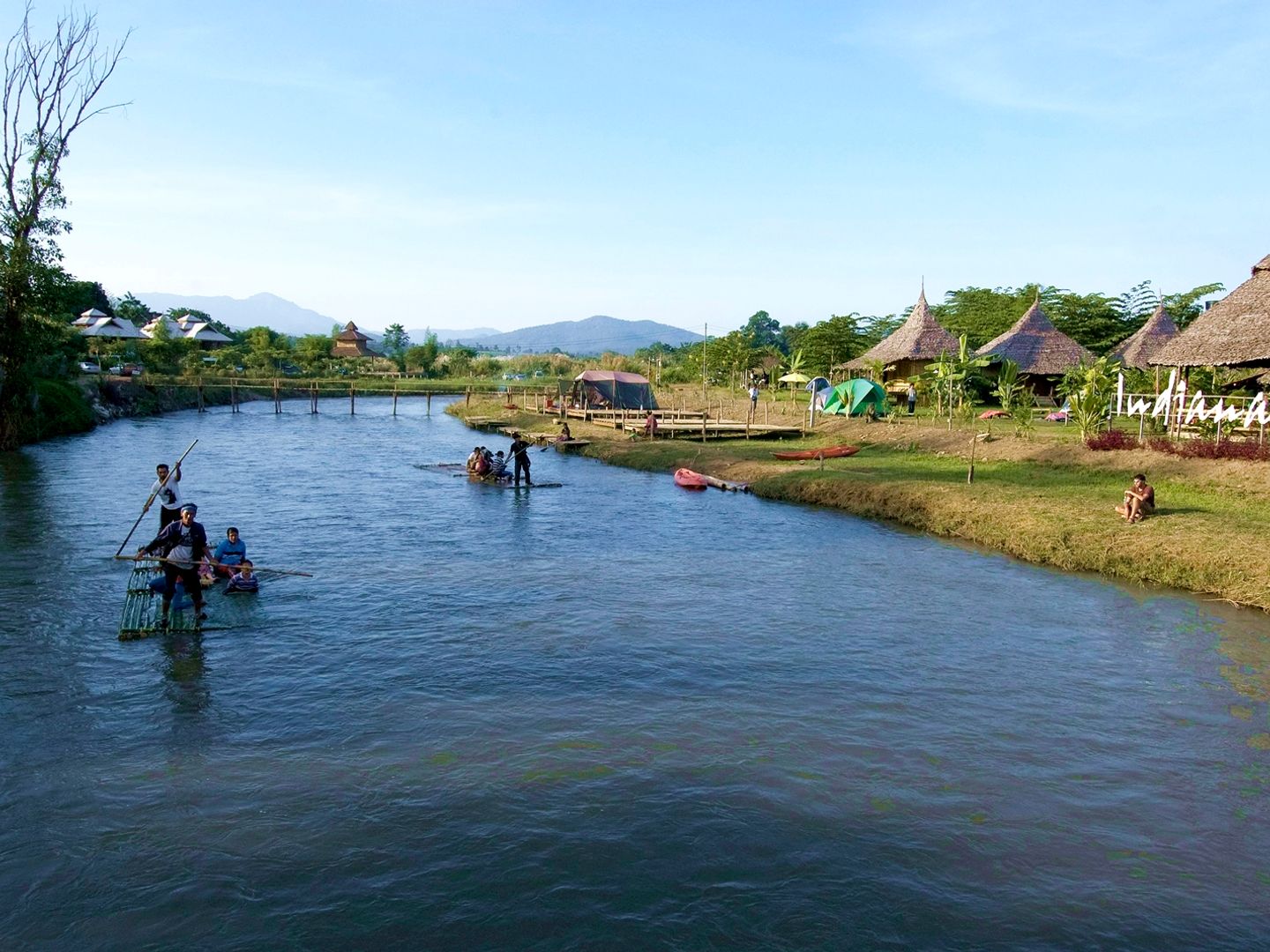 Pai River Cruise | Find & View Tourist Attractions on Tripniceday