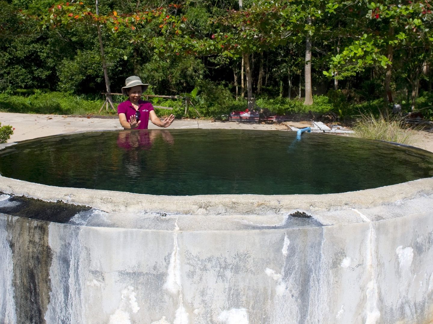 Krung Ching Hot Spring | Find & View Tourist Attractions on Tripniceday