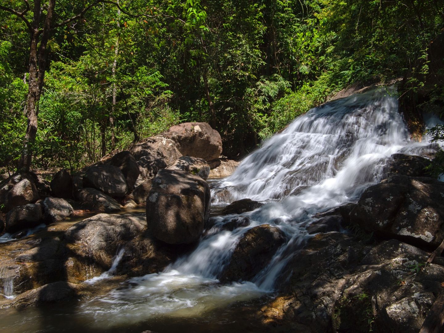 Boriphat Waterfall Forest Park | Find & View Tourist Attractions on ...