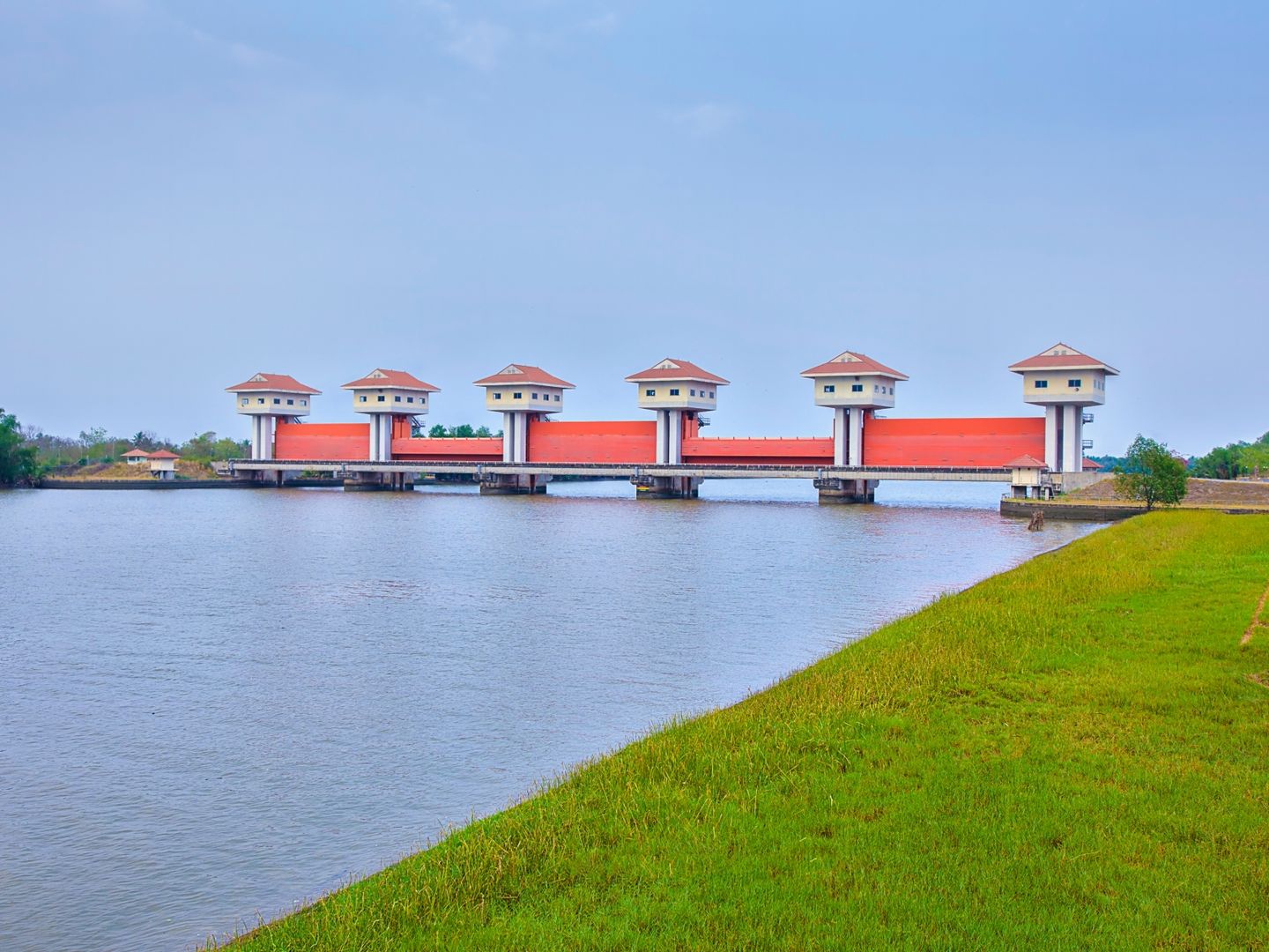 Bang Pakong Dam | Find & View Tourist Attractions on Tripniceday