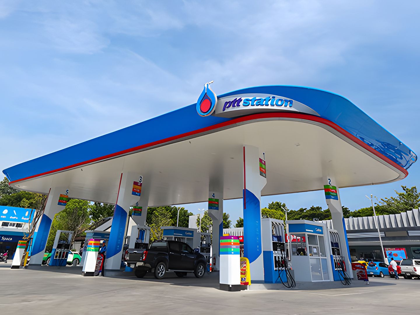 PTT Station PTT Jiffy Ayutthaya-Asia Highway Km. 98 | 在 TripNiceDay 上查找和查看旅游景点