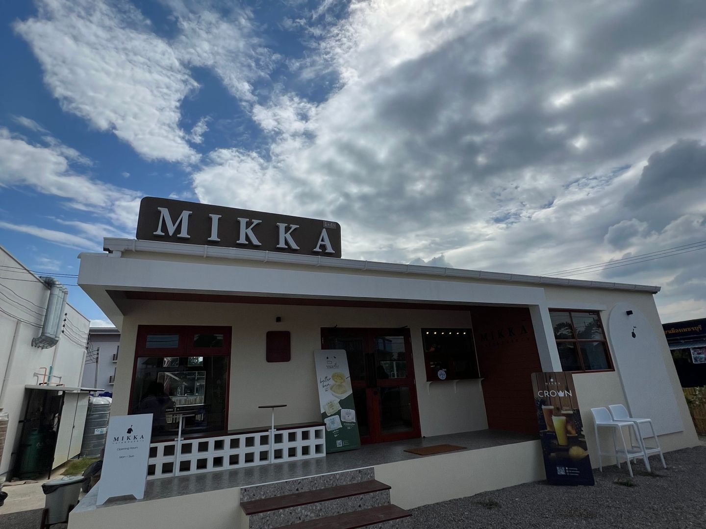 Mikka cafe & Bakery Phetchaburi | ดูข้อมูลที่เที่ยวบน TripNiceDay