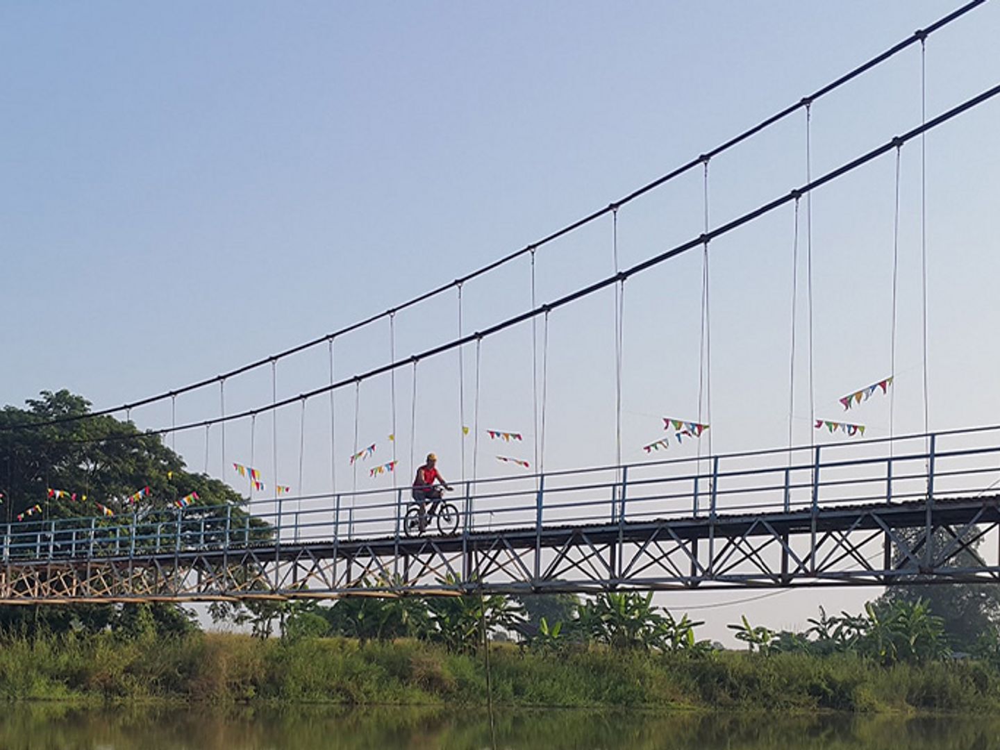 Wiang Lo Suspension Bridge | Find & View Tourist Attractions on Tripniceday