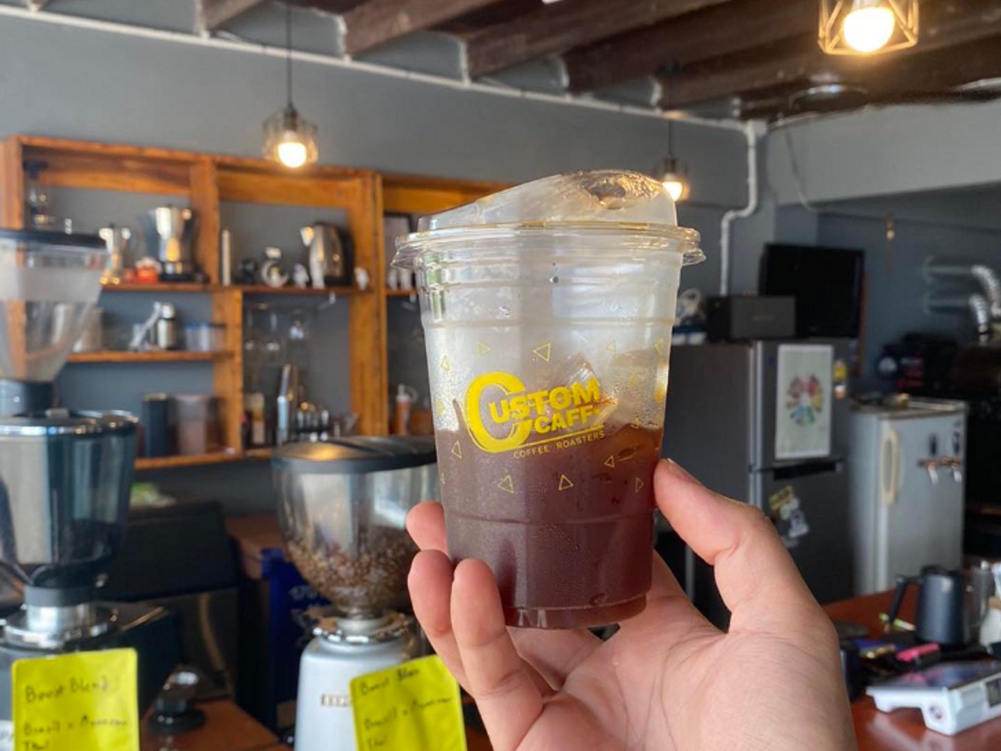 Custom caff coffee roasters | ดูข้อมูลที่เที่ยวบน TripNiceDay