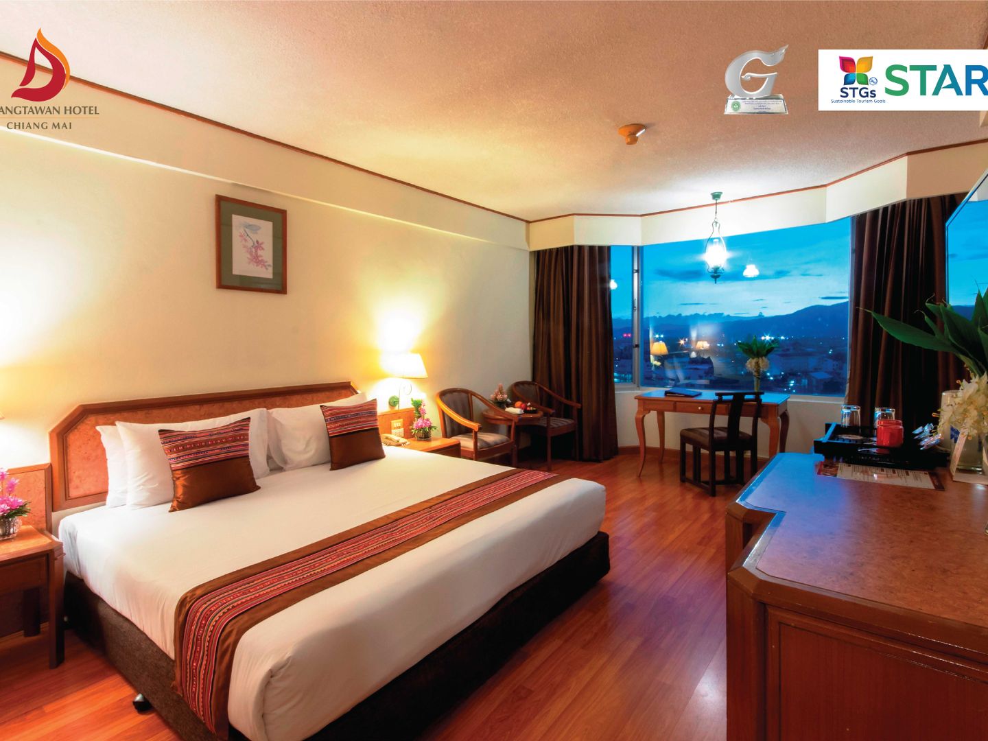 Duangtawan Hotel Chiang Mai | ดูข้อมูลที่เที่ยวบน TripNiceDay