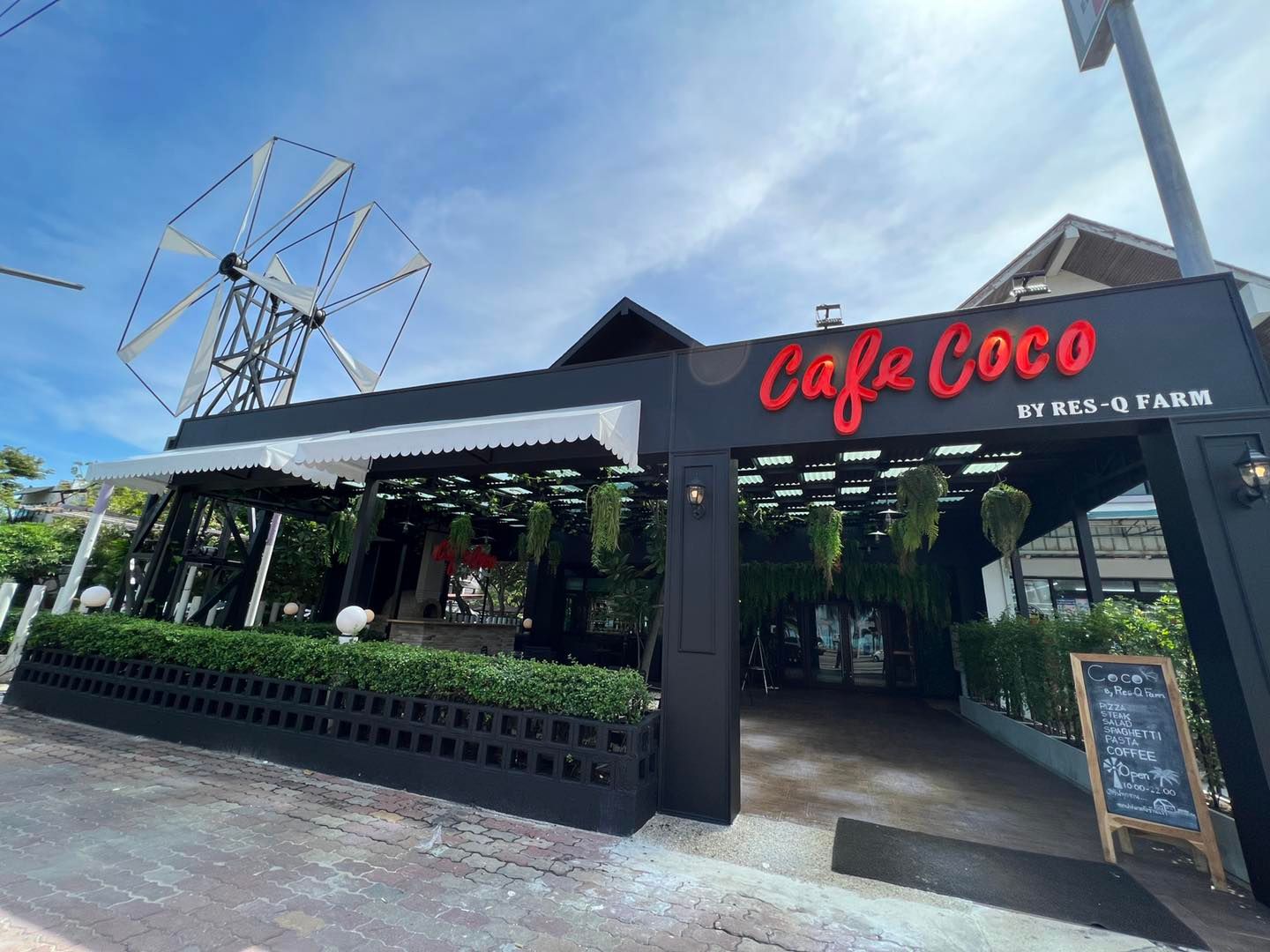 Cafe Coco by Res-Q Farm Bangsaen | ดูข้อมูลที่เที่ยวบน TripNiceDay