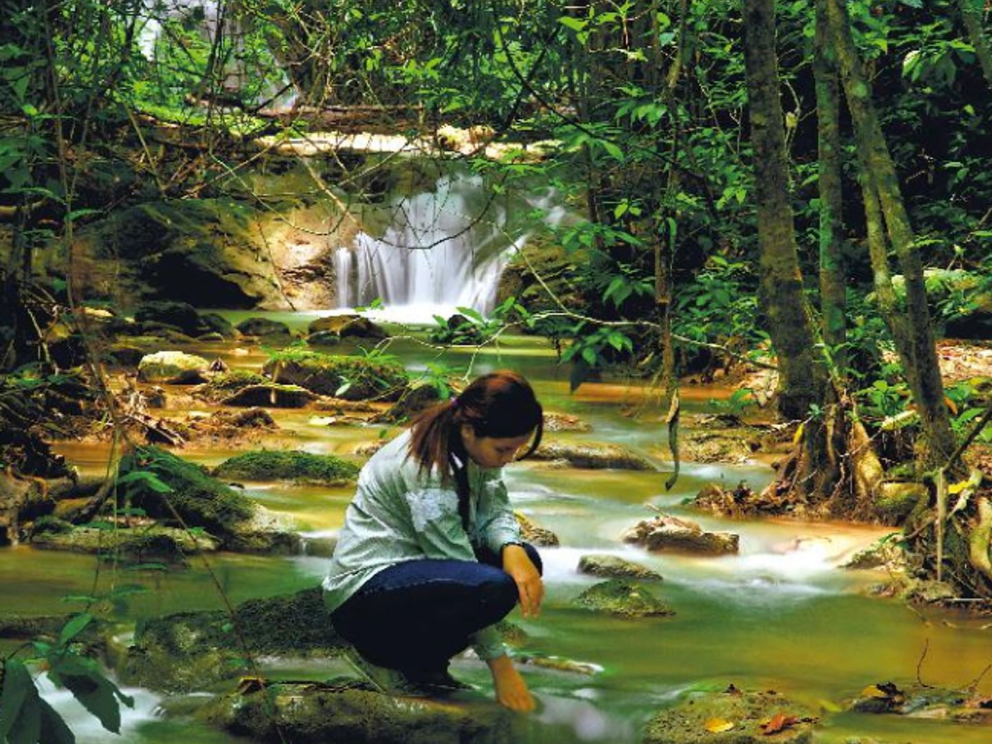 น้ำตกไดช่องถ่อง | ดูข้อมูลที่เที่ยวบน TripNiceDay