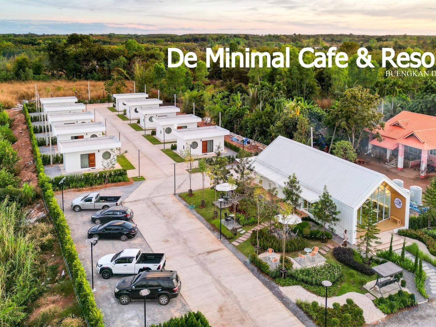 De minimal cafe &resort | ดูข้อมูลที่เที่ยวบน TripNiceDay