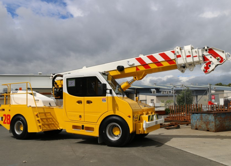 TIDD PC28 Pick Carry Crane For Sale TRT