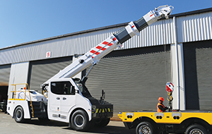 TIDD Crane | 28 Tonne Pick & Carry Crane, 28t | Made by TRT