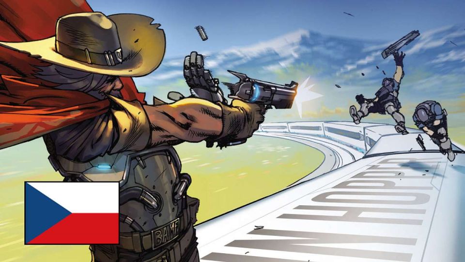 Komiks #1 - Train Hopper (česky) | Tryhard.cz