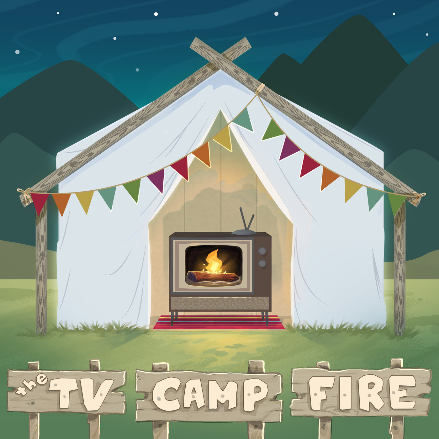 TV Campfire - Thirtysomething Years Later