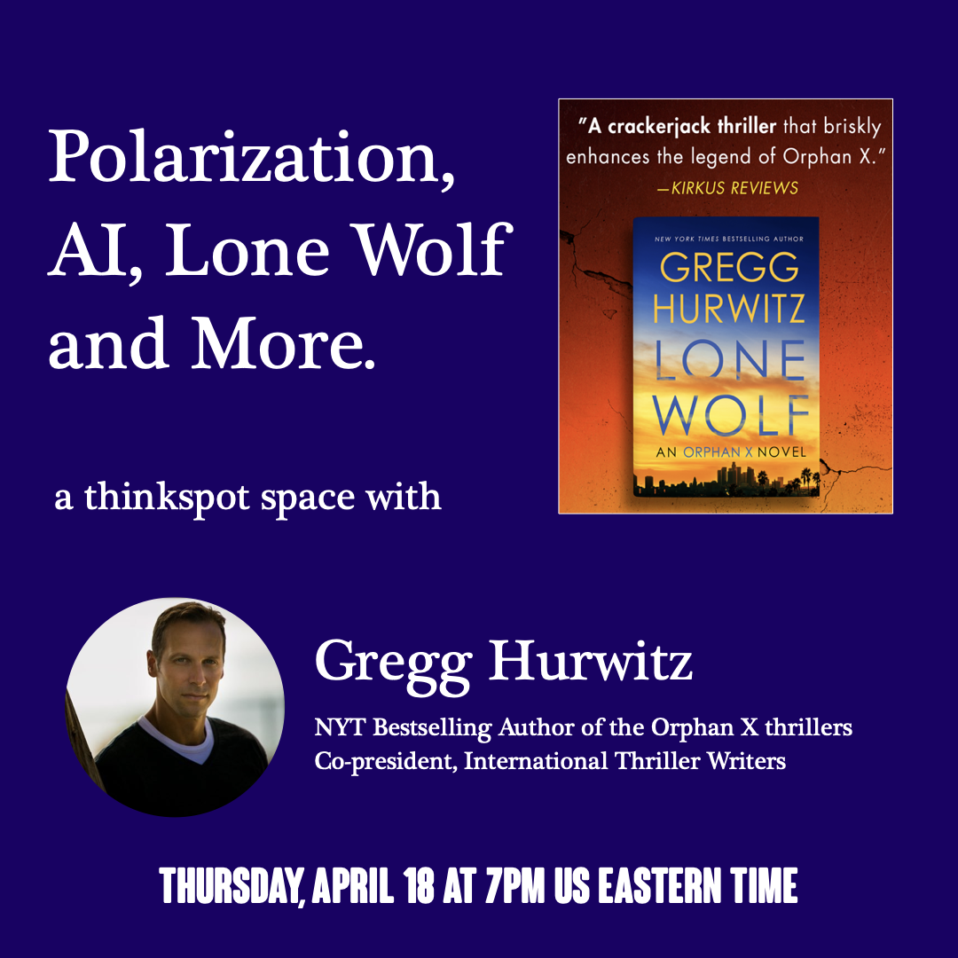 Polarization, AI, Lone Wolf and More