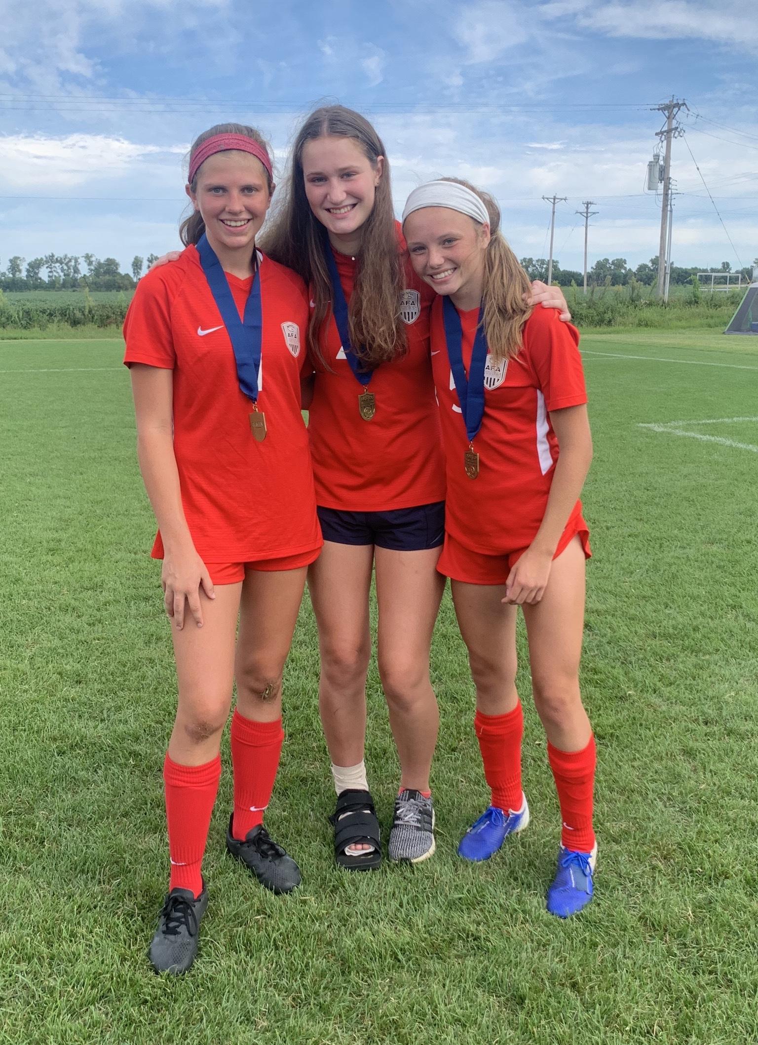 St. Louis Soccer Club For Girls | AFA Fillies » 4064507