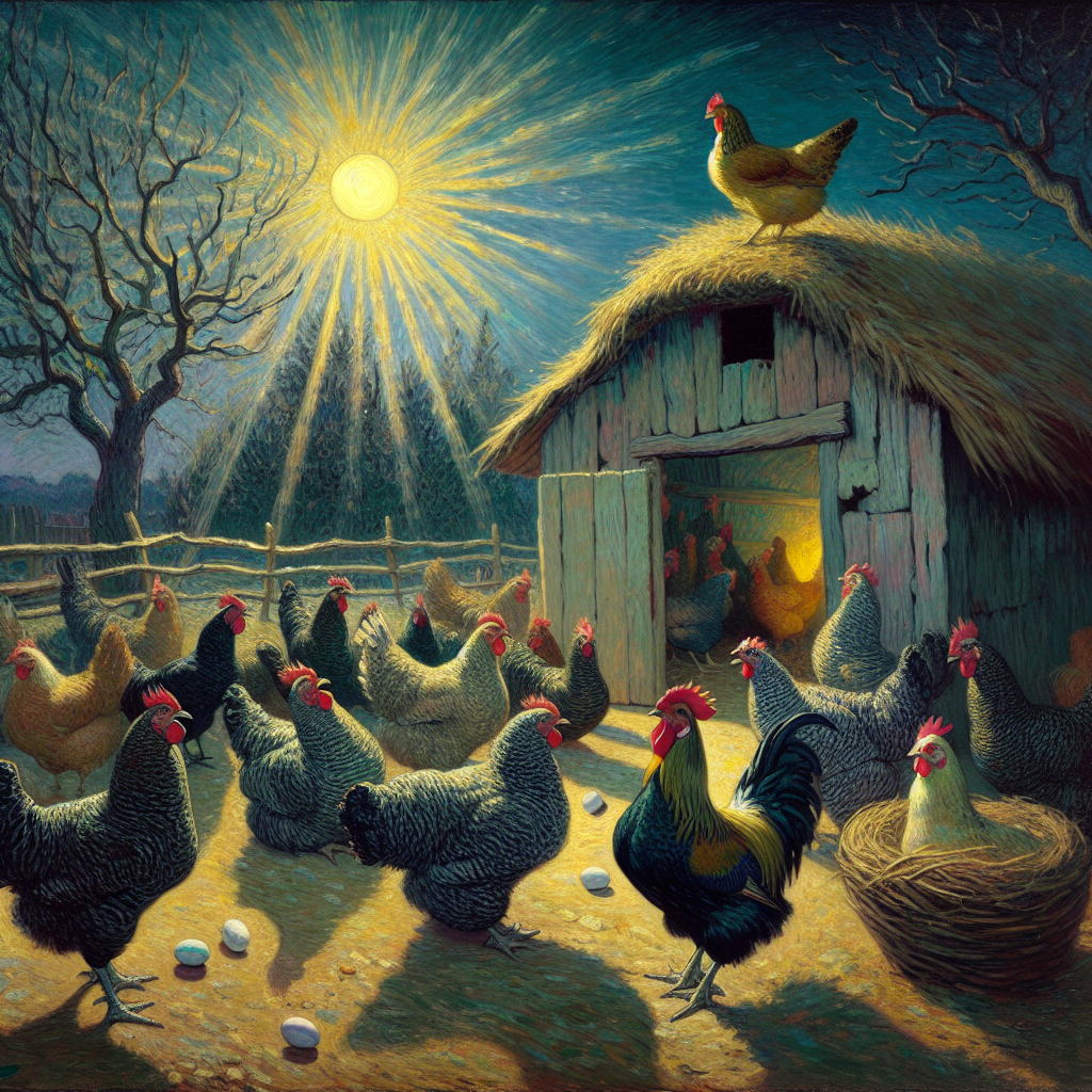 Is The Mess Of Chickens too Much for Seniors to Handle? - Tom Seest