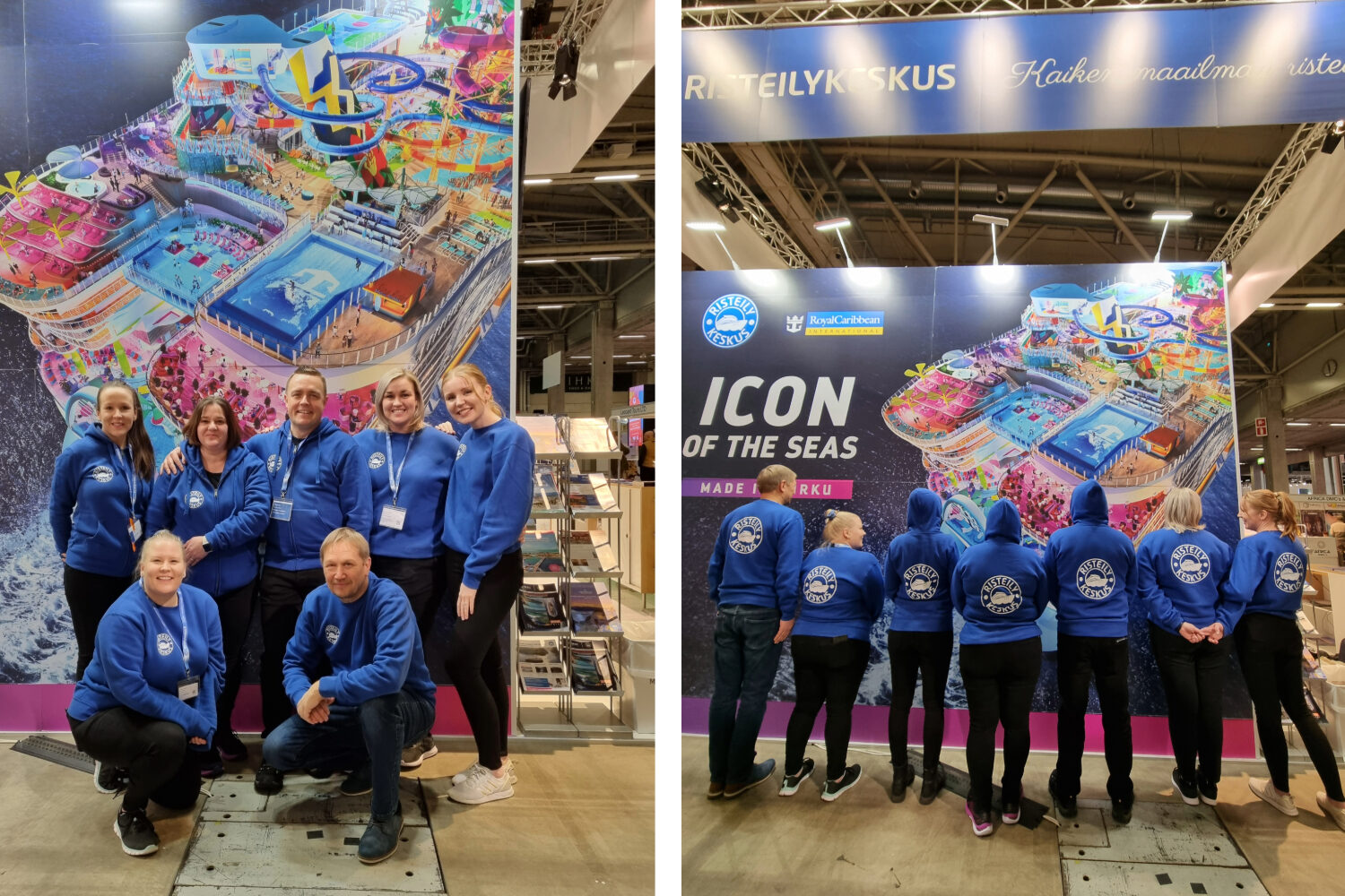 Esittelyssä Risteilykeskuksen tiimi | Risteilykeskus