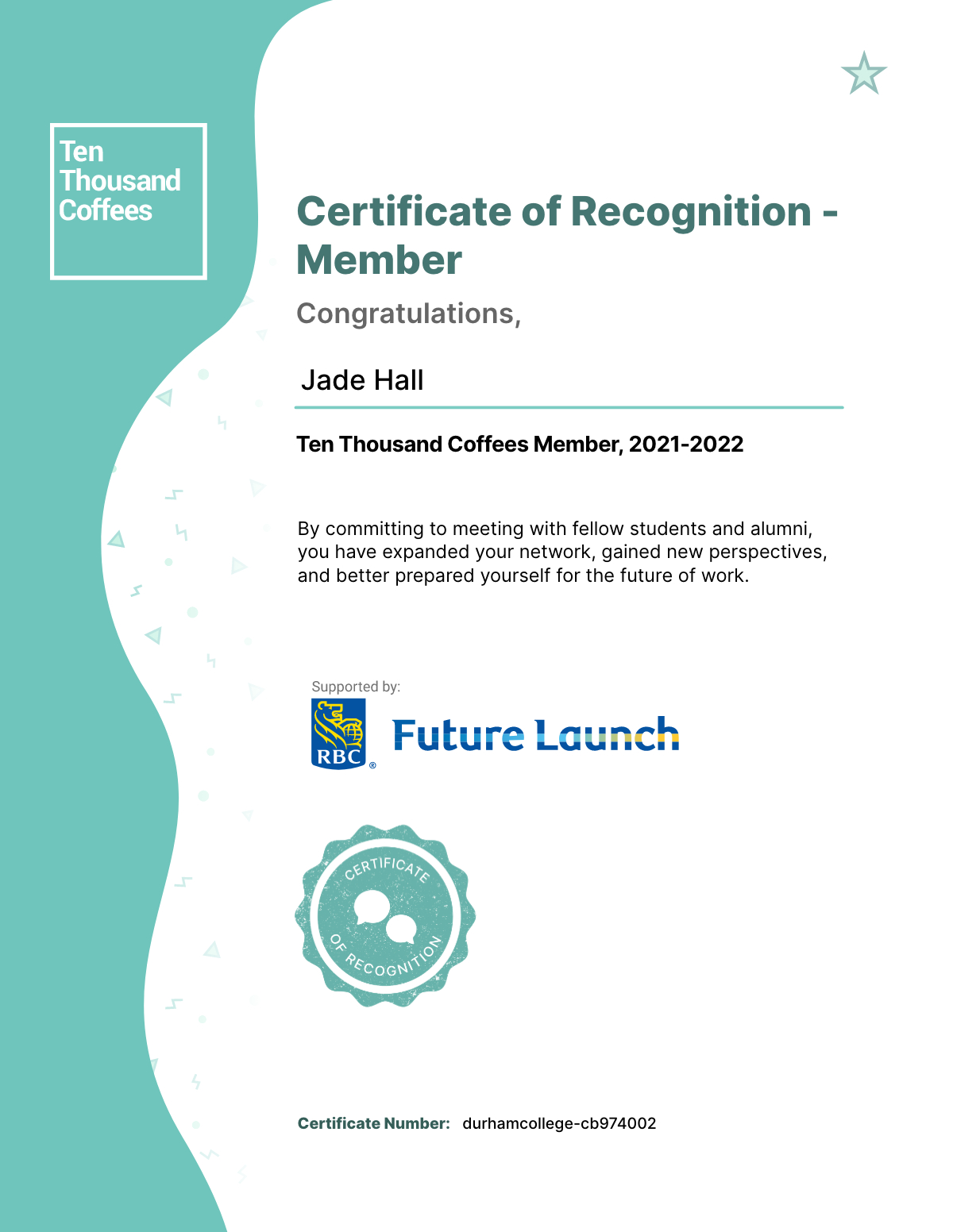 Jade Hall - System & Network Administration | LinkedIn